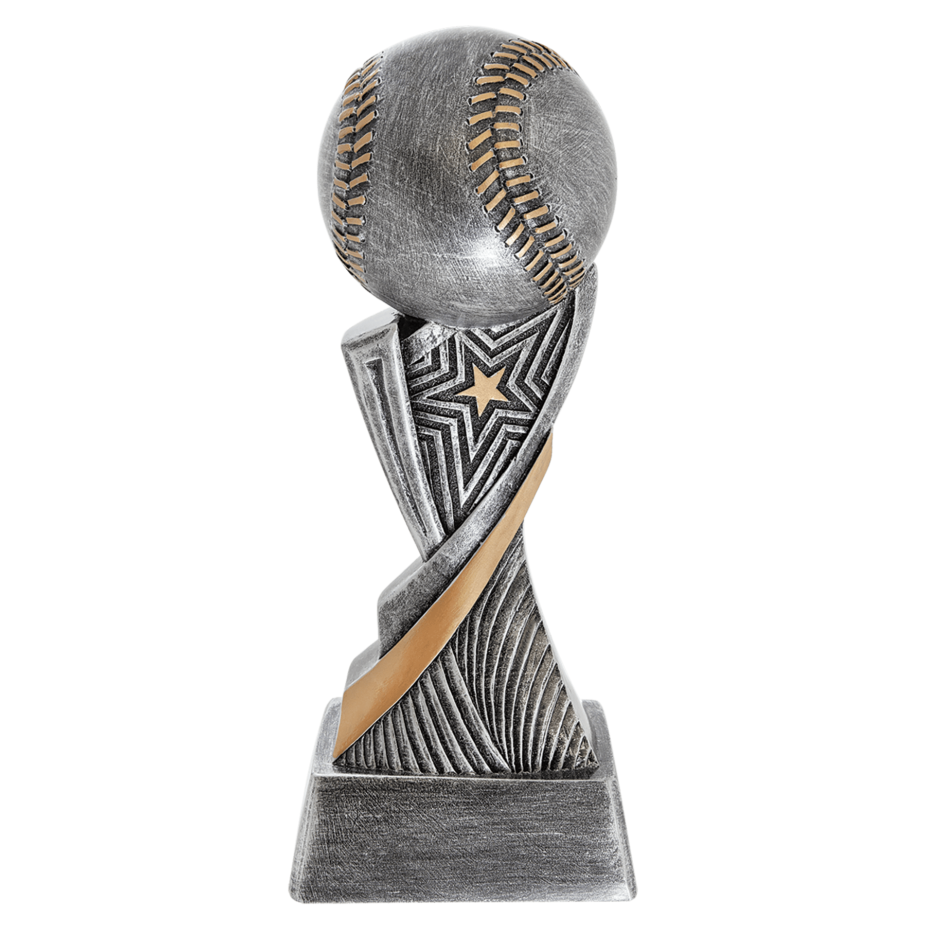 8" Baseball/Softball Aspire Resin | Trophy King of Ramsey