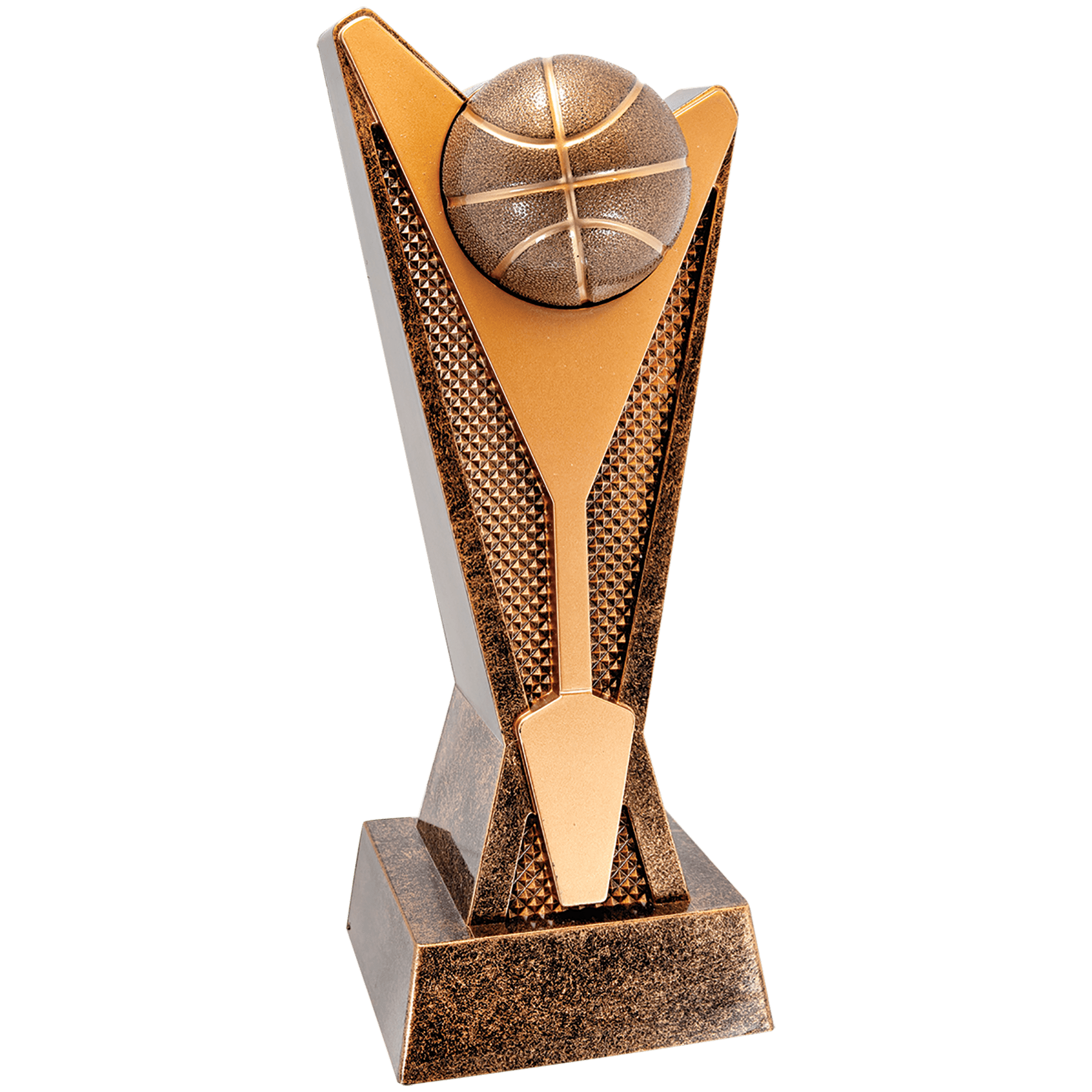 9" Basketball Rock Star Award | Trophy King of Ramsey